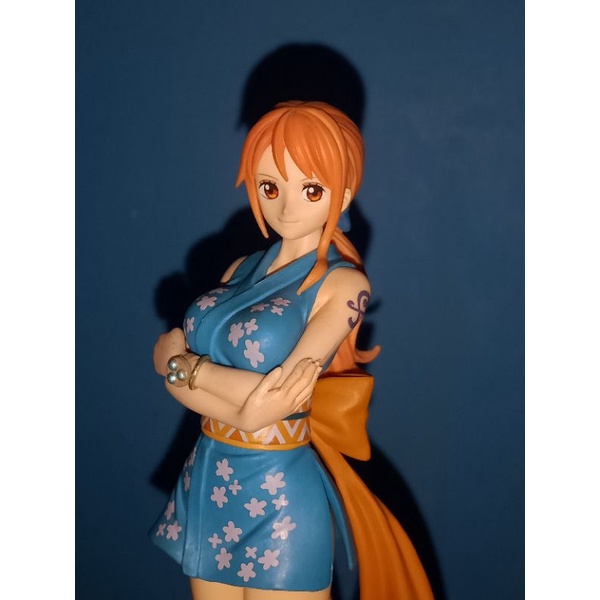 Jual DXF GLL Nami One Piece Wano Kuni ORI BIB | Shopee Indonesia