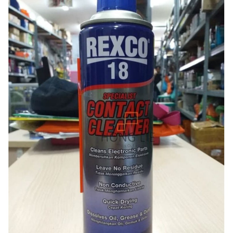 Jual Rexco 18 Contact Cleaner 500 ml | Shopee Indonesia