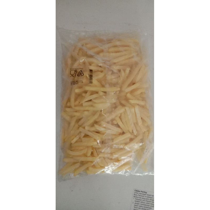 Jual French fries shoestring packing 2.5 kg | Shopee Indonesia