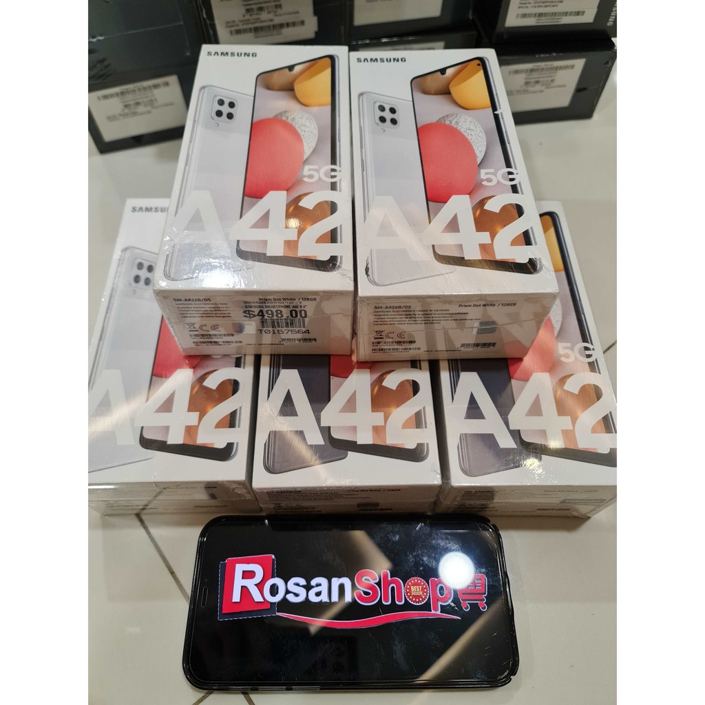 Jual Samsung Galaxy A42 5G Snapdragon - 128GB Ram 8Gb - ORIGINAL BNIB ...