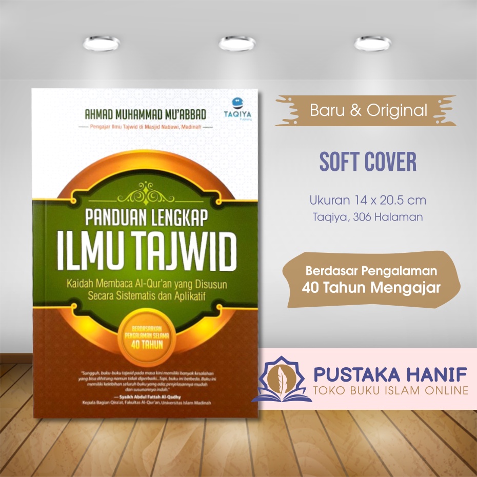 Jual Buku Panduan Lengkap Ilmu Tajwid Secara Sistematis dan Aplikatif ... Jual Buku Panduan Lengkap Ilmu Tajwid Secara Sistematis dan Aplikatif ...