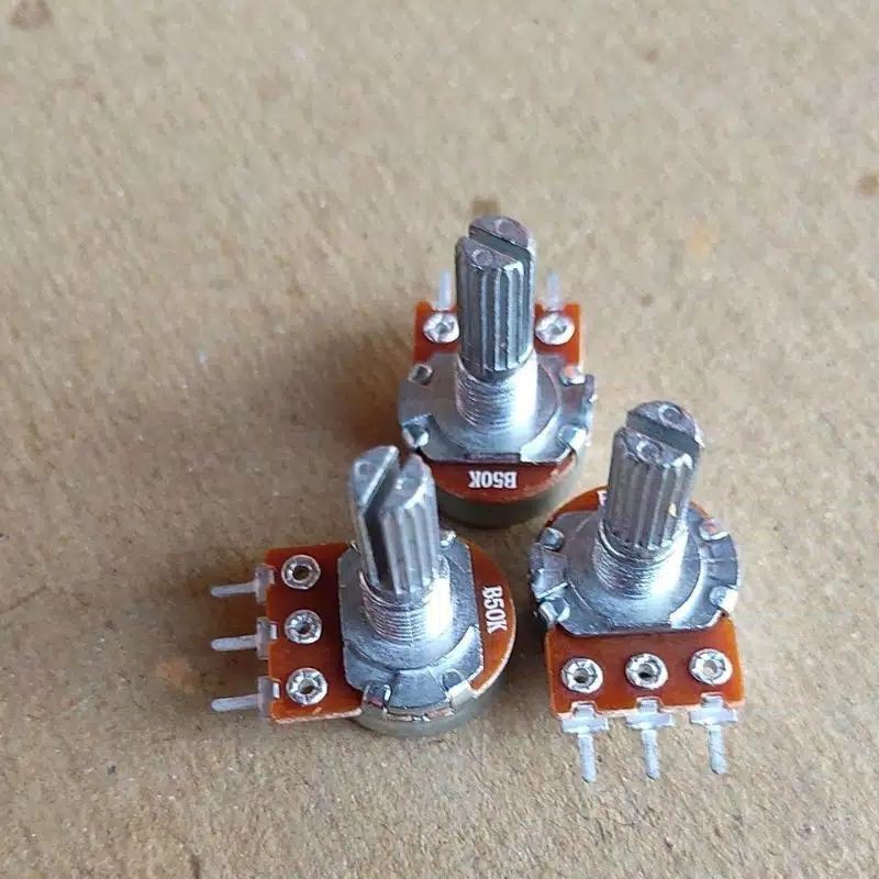 Jual Potensio Mono 50K 3 Pin Merk Aplus Alfaplus | Shopee Indonesia