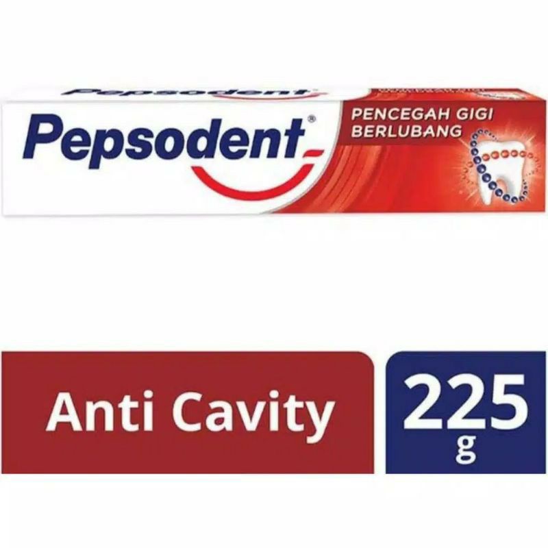Jual Pepsodent Pencegah Gigi Berlubang Toothpaste Pasta Gigi White 225G | Shopee Indonesia