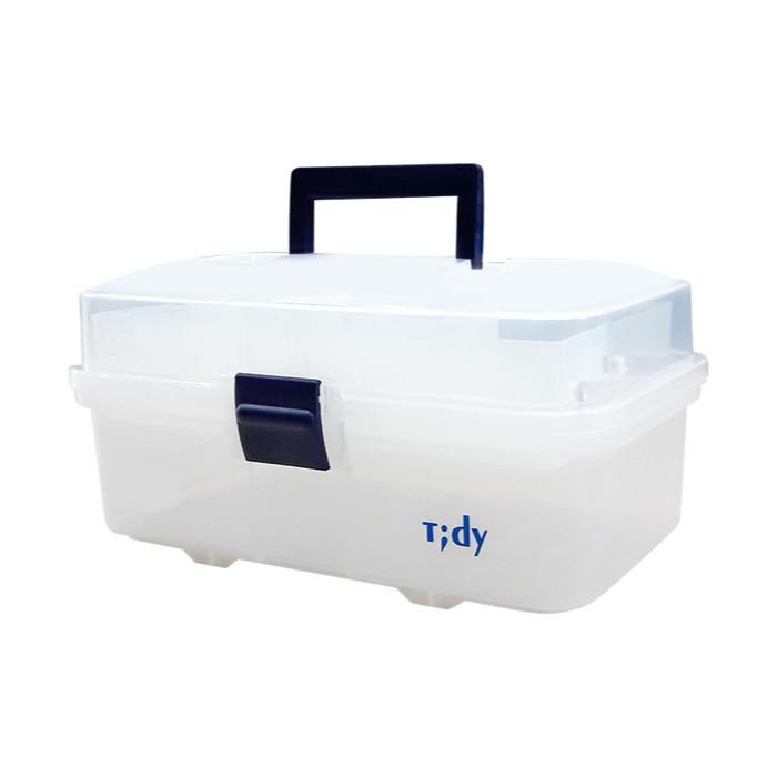 Jual Yasaa Tidy Td-3059 Tool Box Plastik Rak Bertingkat Transparan ...