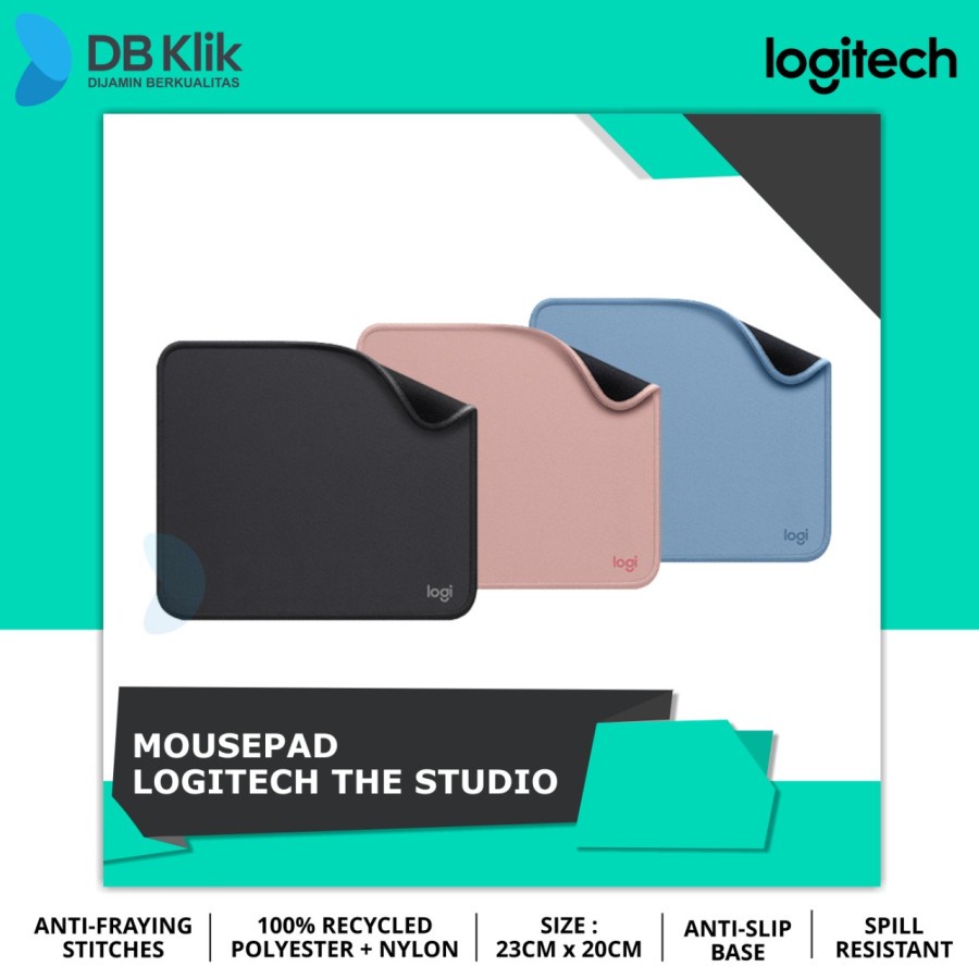Jual Mouse Pad Logitech Studio Series- Mousepad Logitech The Studio ...
