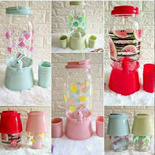 Jual Dispenser air shabby plastik / water dispenser plastik | Shopee ...