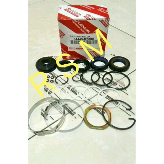 Jual SEAL KIT POWER RACK STEERING KIT LOW ATAU BAWAH TOYOTA RUSH TERIOS ...