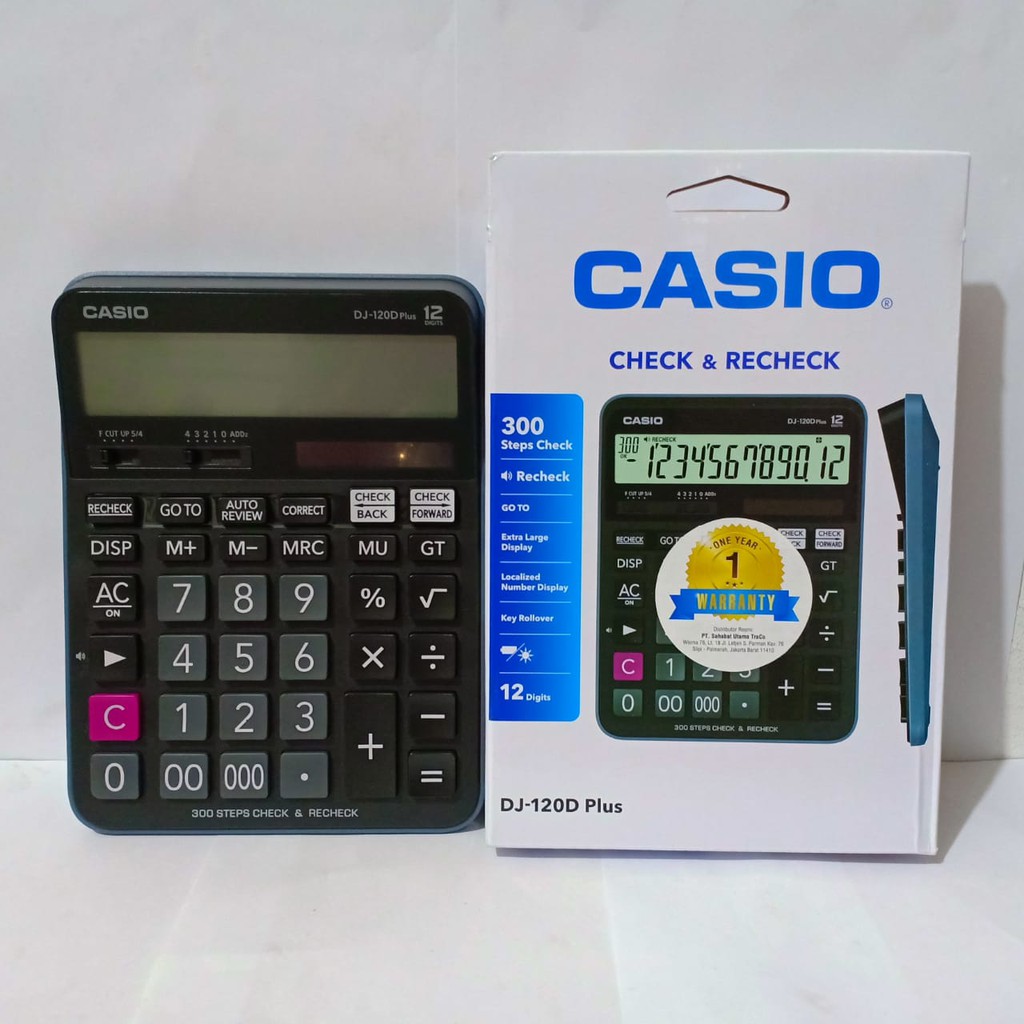 Jual CASIO DJ-120 D PLUS 120DPLUS DJ 120D DJ 120 D CHECK AND CORRECT ...