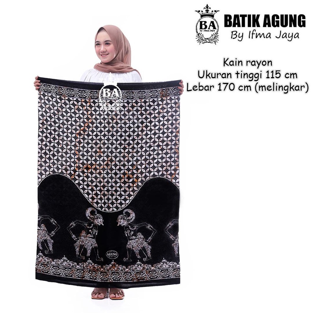Jual Sarung Batik | Motif Bima Remekan VIRAL | Rayon | Shopee Indonesia