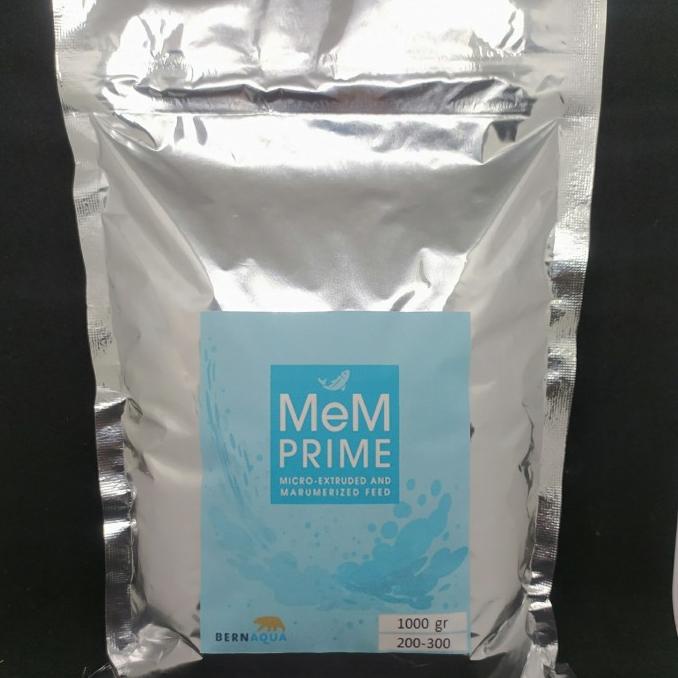 Jual Pelet mem prime 200-300 1000 gram (1 kg) | Shopee Indonesia