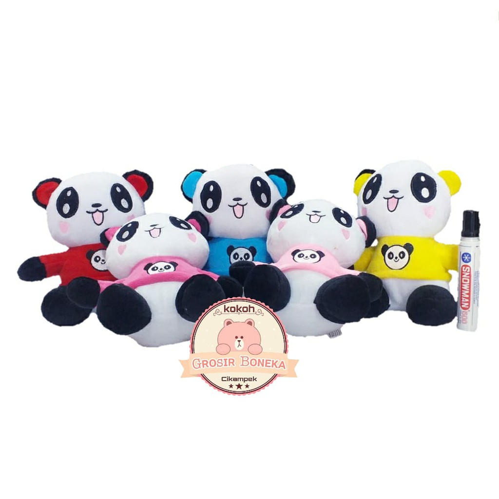 Jual BONEKA PANDA KANCING | Shopee Indonesia