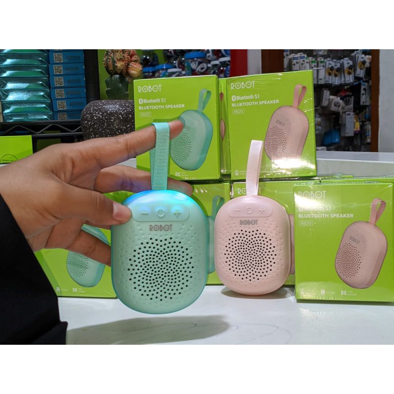 Jual Speaker bluetooth robot rb20 | Shopee Indonesia