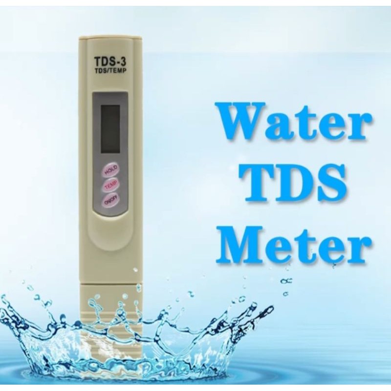 Jual TDS Meter Air, Alat Ukur PPM, TDS Air Hidroponik, TDS Air Nutrisi ...