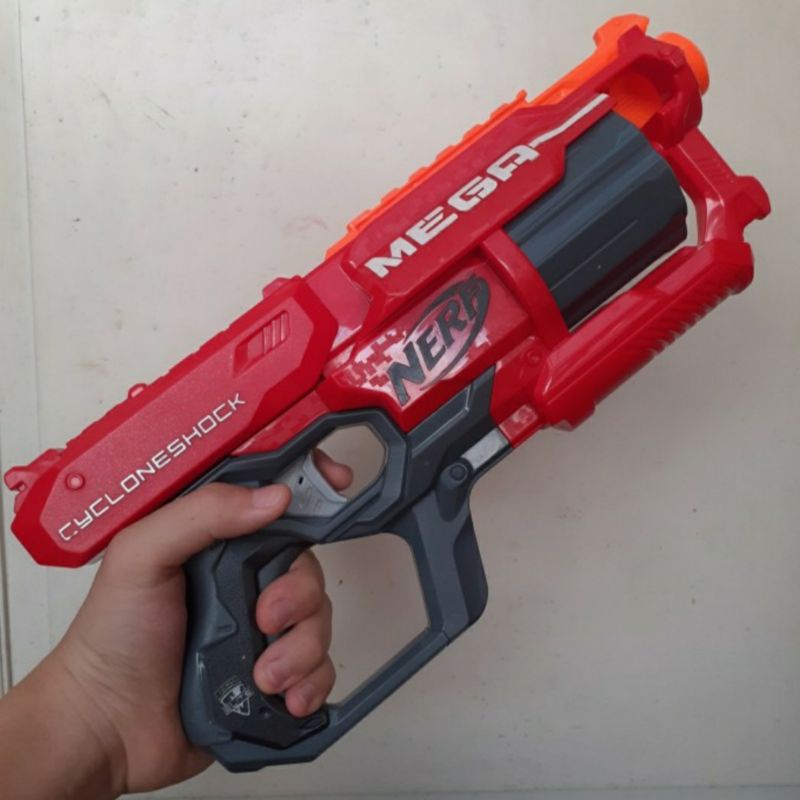 Jual NERF Cyclone Shock HASBRO ORIGINAL | Shopee Indonesia
