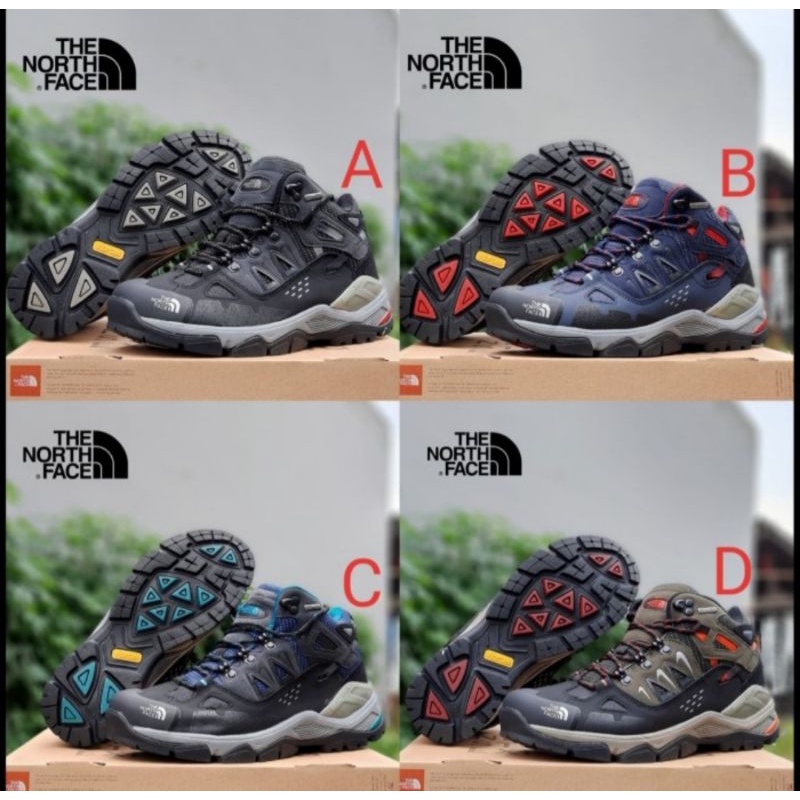 Jual SEPATU PENDAKI GUNUNG WATERPROOF SEPATU GUNUNG THE NORTH FACE ...