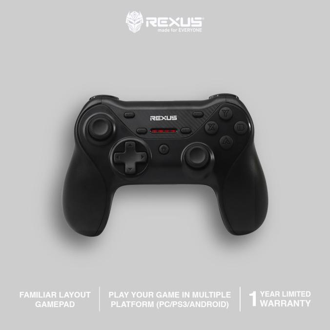 Jual Rexus Pro Gaming Wireless Gamepad Gladius Gx200 | Shopee Indonesia