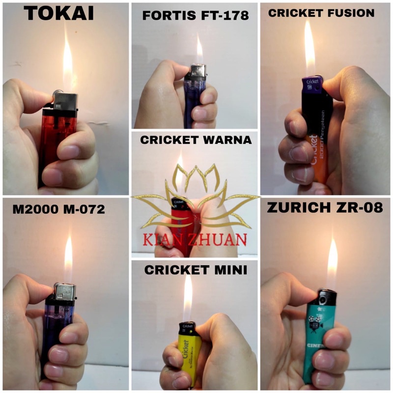 Jual Korek Gas Roda (harga per 5 pcs) | Shopee Indonesia