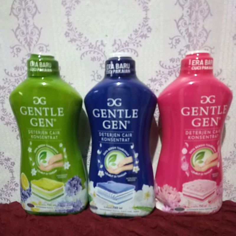 Jual Gentle Gen 750 ml | Shopee Indonesia
