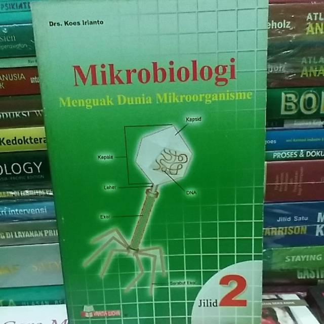 Jual MIKROBIOLOGI Menguak Dunia Mikroorganisme JILID 2 | Shopee Indonesia Jual MIKROBIOLOGI Menguak Dunia Mikroorganisme JILID 2 | Shopee Indonesia