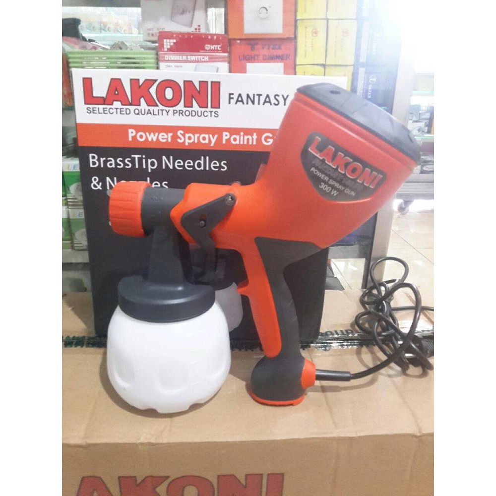 Jual Spray Cat Listrik 300 watt | Shopee Indonesia