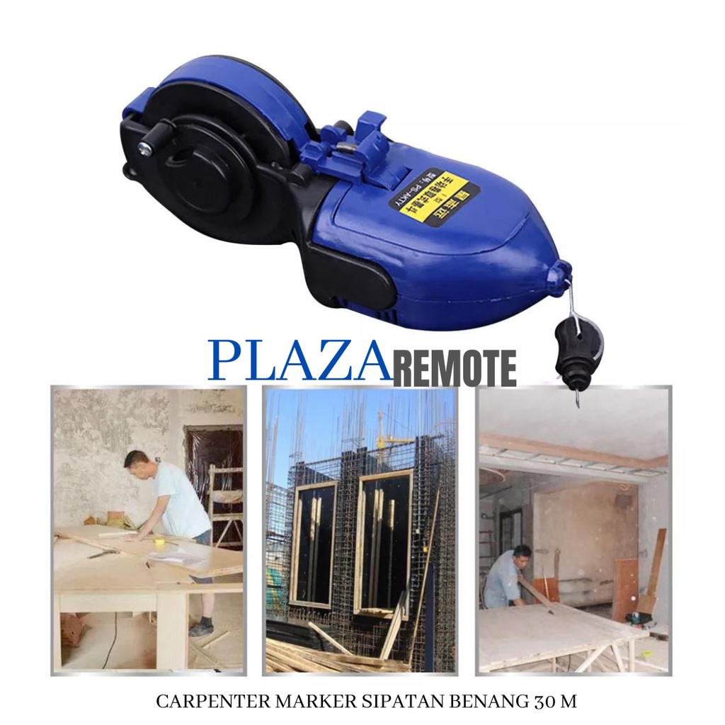 Jual SIPATAN PENANDA TALI INNK MARKER CARPENTER INK MARKER LOT BENANG ...