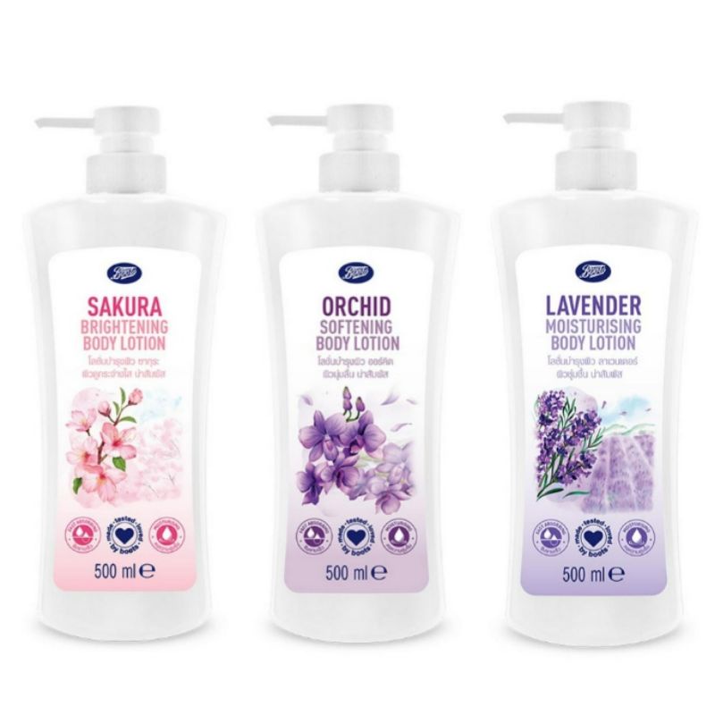 Jual Boots Body Lotion 500ml Shopee Indonesia