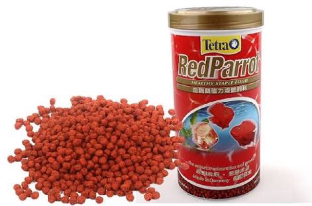 Jual TETRA RED PARROT 320g/1000ml | Shopee Indonesia