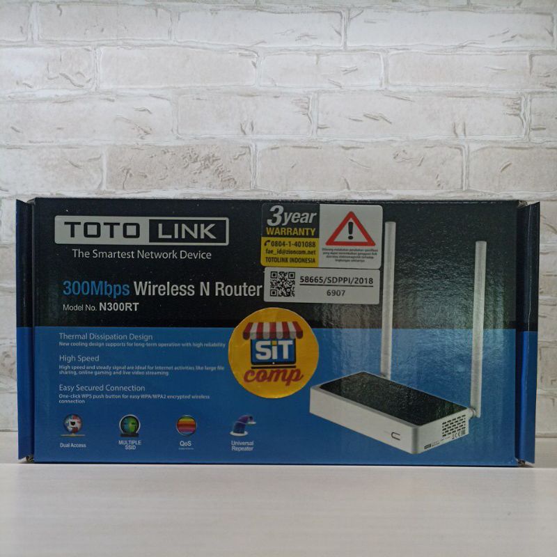 Jual Totolink N300RT 300 Mbps V2.0 mantab | Shopee Indonesia