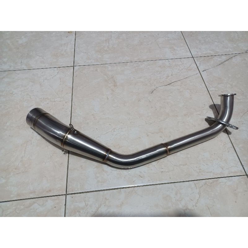 Jual PIPA KNALPOT / LEHERAN KNALPOT NMAX OLD / NEW AEROX OLD / NEW ...