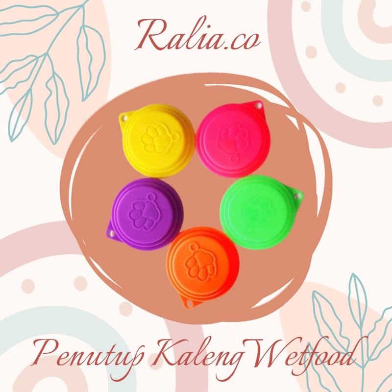 Jual PENUTUP KALENG MAKANAN WETFOOD 3 lingkar 3 fungsi Tutup Pakan ...