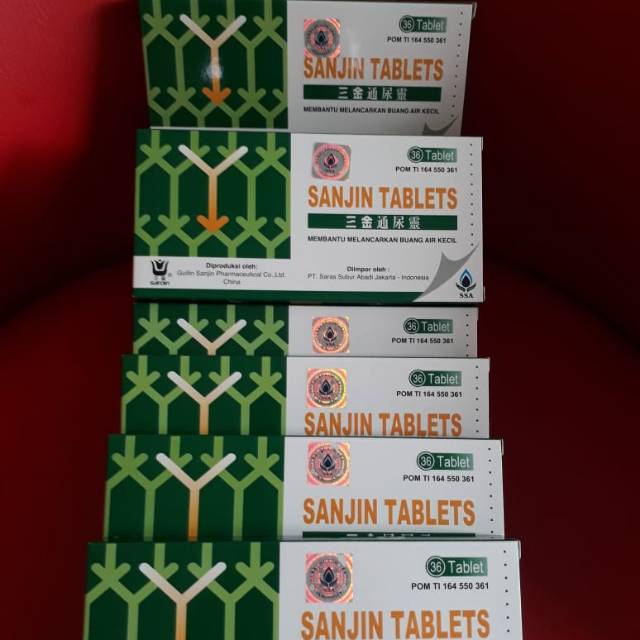 Jual Sanjin Tablets isi 36 tablet | Shopee Indonesia