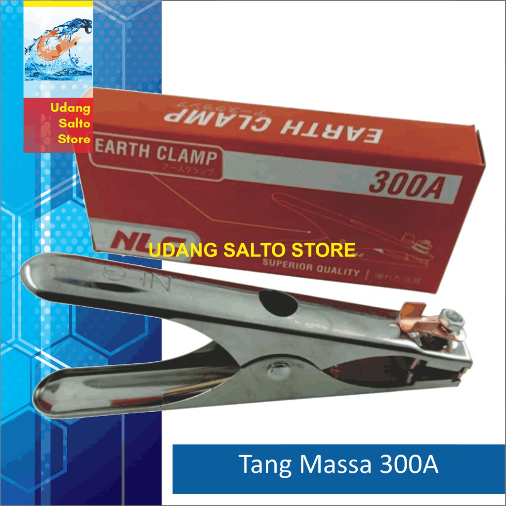 Jual Tang Massa 300A Tang Las Ground Earth Clamp 300 Ampere | Shopee ...