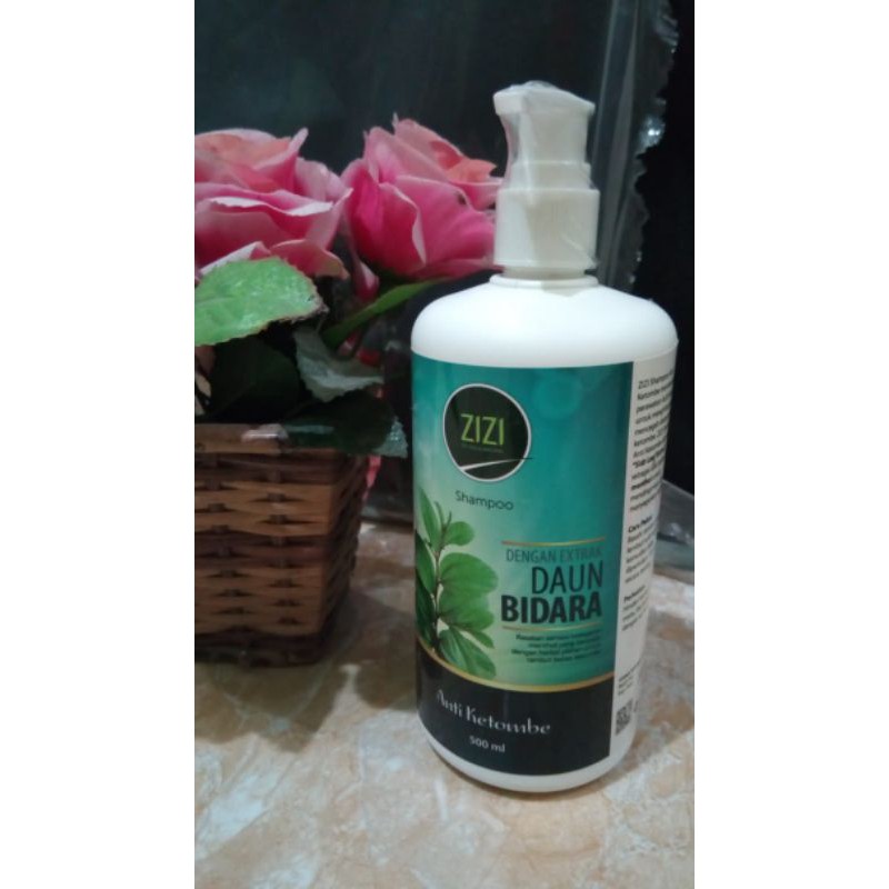 Jual Shampoo ZIZI bidara pump 500 ml anti ketombe | Shopee Indonesia