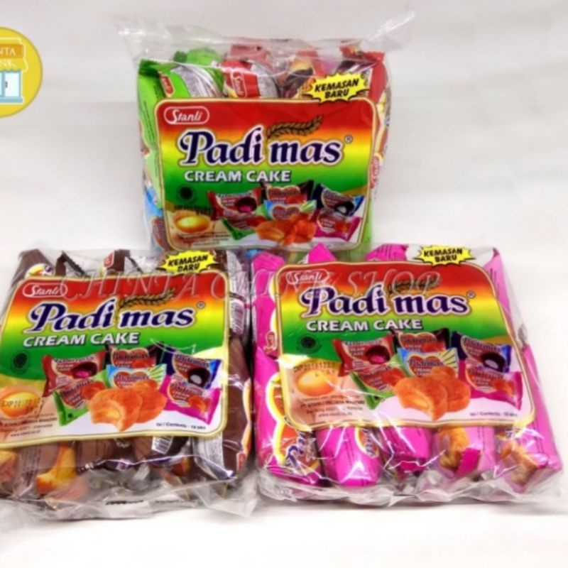 Jual Padimas Cream cake 11g ( isi 10 sachet ) | Shopee Indonesia