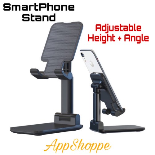 Jual Stand Holder Handphone Smartphone Adjustable Folding Universal ...
