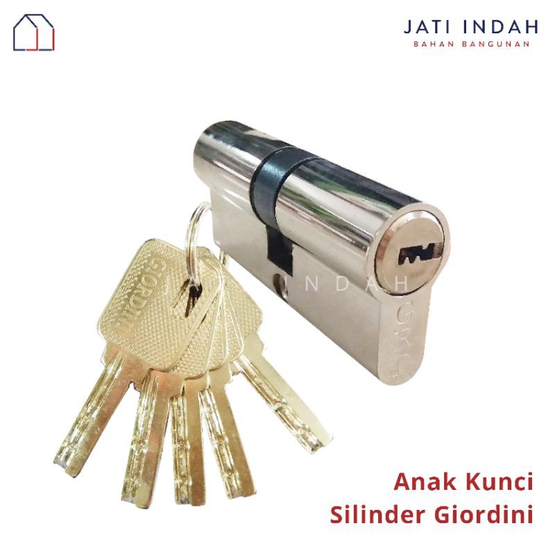 Jual ANAK KUNCI PINTU SILINDER GIORDINI / CYLINDER Kunci Komputer | Shopee Indonesia