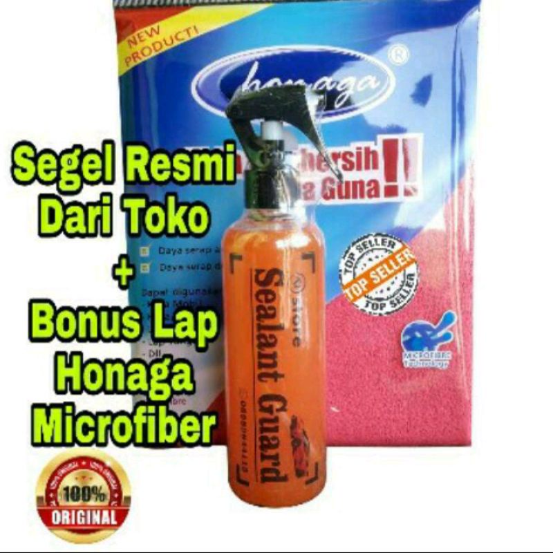 Jual sealant guard/poles body mobil motor/wax body mobil/pengkilap body ...