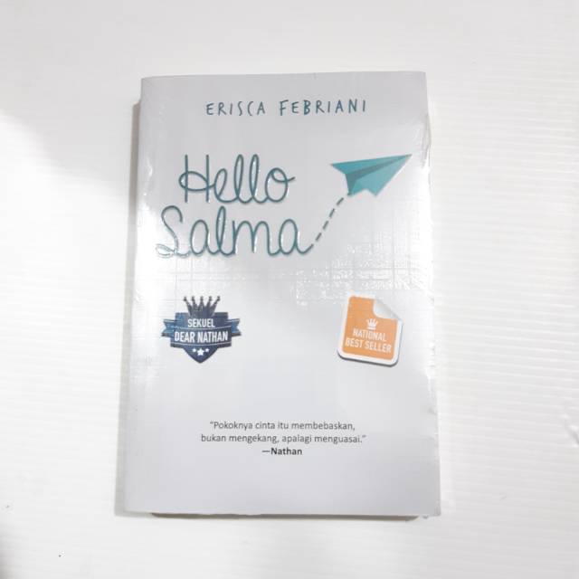 Jual Buku Hello Salma Erisca Febriani National Best Seller | Shopee ...