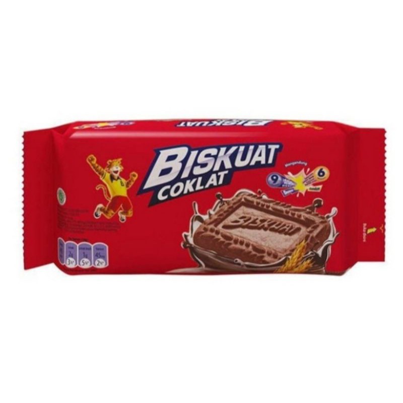 Jual Biskuat Biskuit Coklat 45gr 45 gram 4 Pcs Sachet | Shopee Indonesia