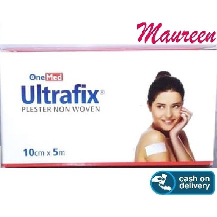 Jual [ COD] Ultrafix 10 cm x 5 m Onemed / Plester Luka Ultrafix 10cmx5m ...