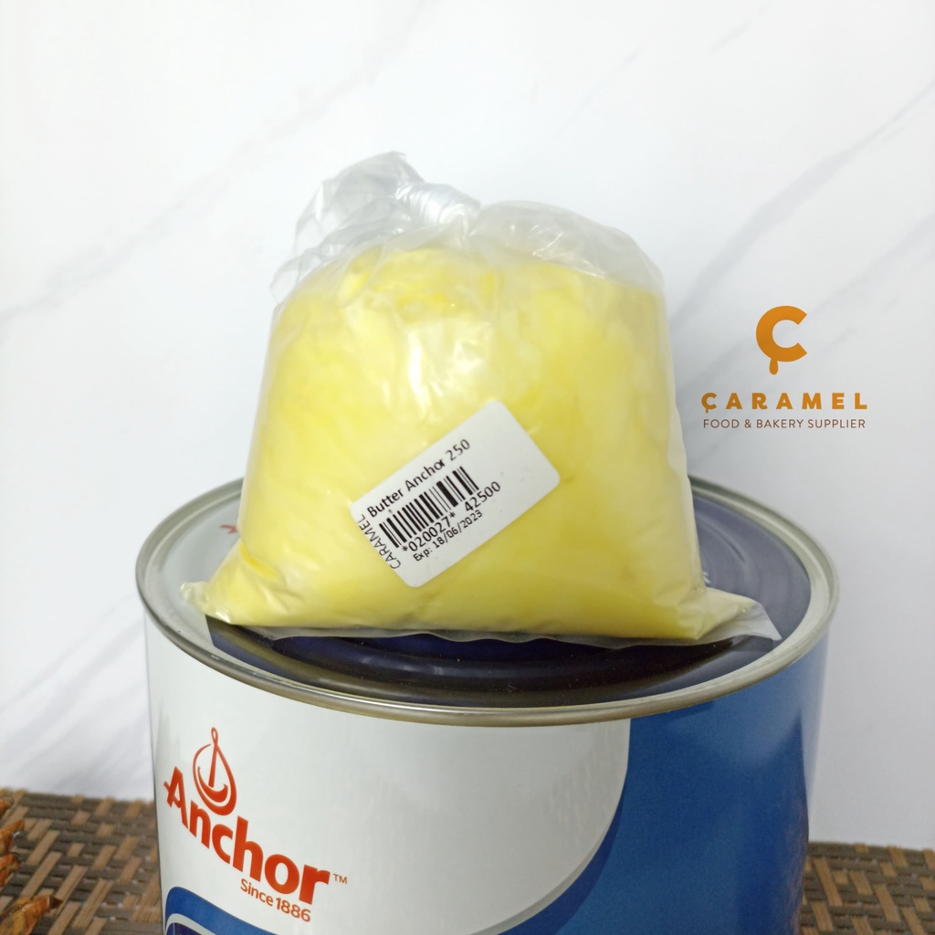 Jual butter anchor repack 250gr - ANCHORD PURE NEW ZEALAND SALTED ...