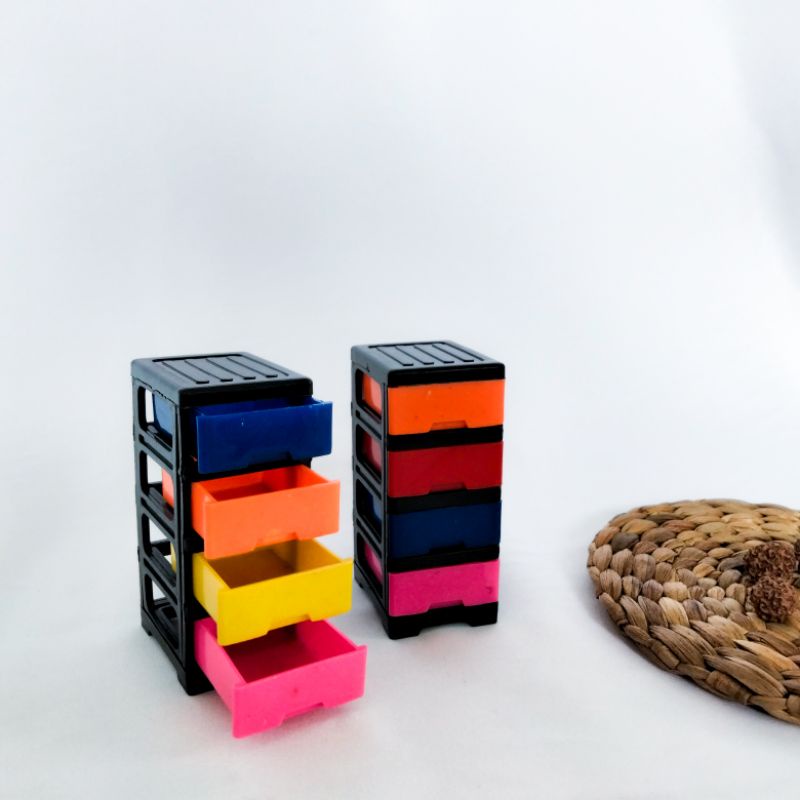 Jual Mainan anak Lemari Mini 4 Susun MURAH main Miniatur Almari ...