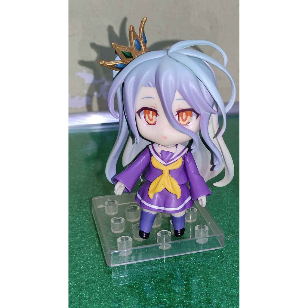 Jual Nendoroid Action Figure Clay Anime NO GAME NO LIFE Shiro Q version ...