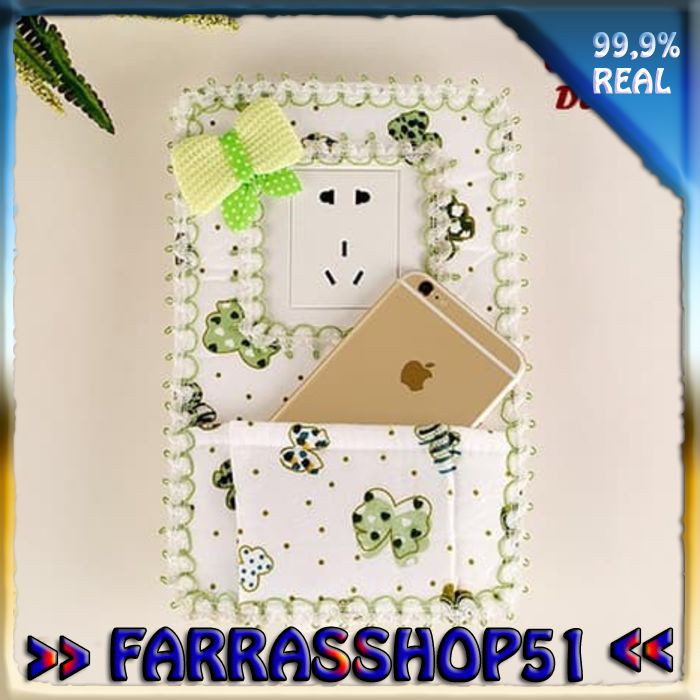 Jual Cover Stop Kontak Dengan Kantong (-Tampilan stop kontak jadi ...