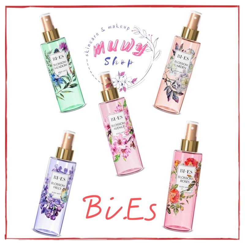 Jual BiEs Bi.Es Bi Es Blossom Body Mist 200ml | Shopee Indonesia