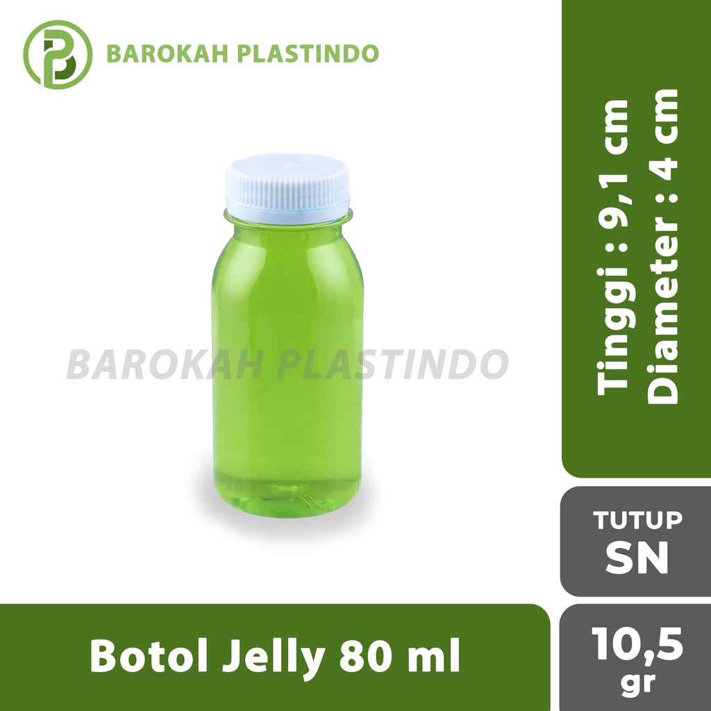 Jual Botol Jelly 80 ml / Botol Zam Zam 80 ml / Botol Plastik Murah ...