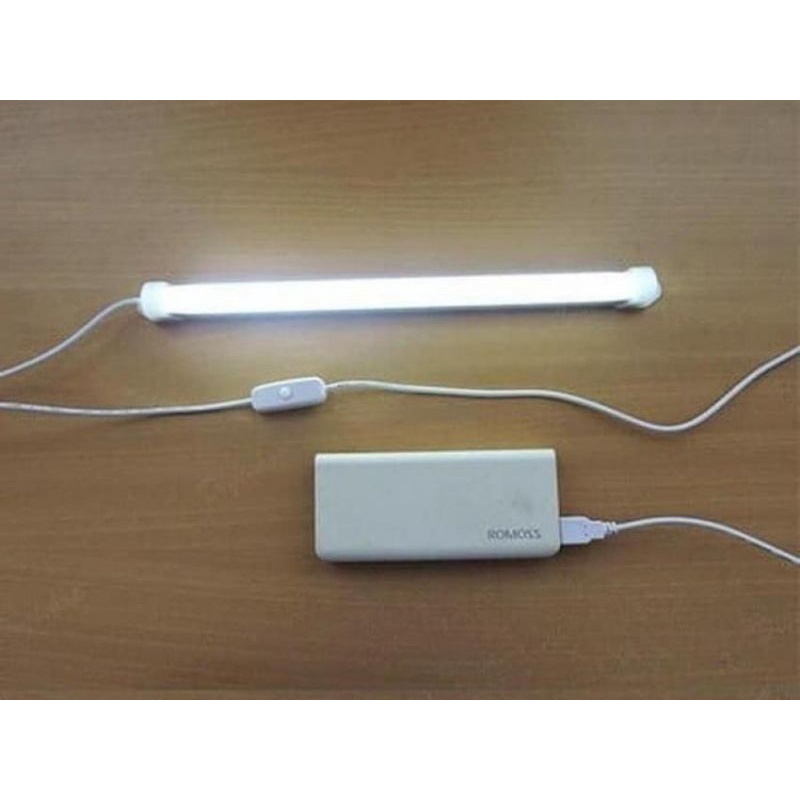 Jual Lampu Neon USB Strip LED Belajar Kerja Rumah Dapur Meja Tabung Panjang - 37CM Panjang ...