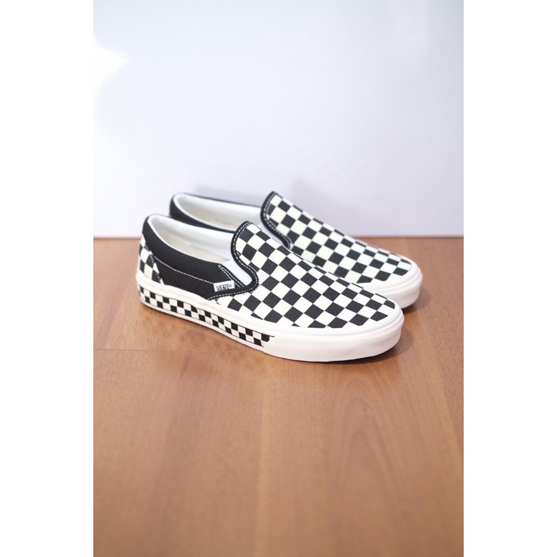 Jual Vans slipon Nextor checkerboard classic ( Original ) | Shopee ...