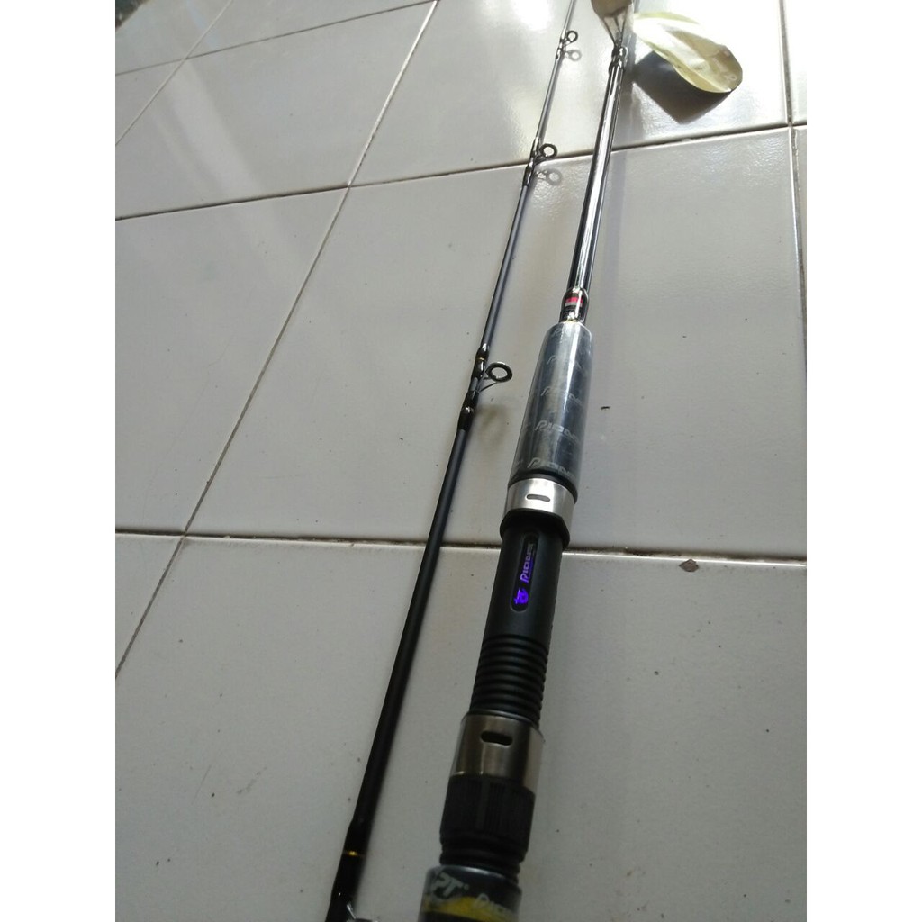 Jual Joran Casting Spining Pioneer Gold Berry 210 cm | Shopee Indonesia