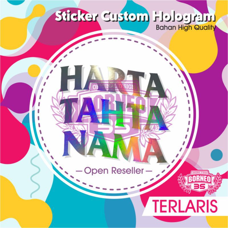 Jual CUSTOM STIKER STICKER CUTTING DAN PRINTING UKURAN DESIGN | Shopee ...